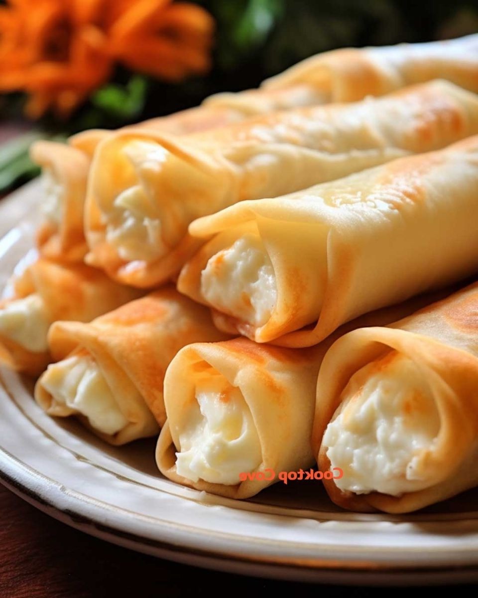 Rangoon Rolls with Cream Cheese Recipe: - CYSSERO