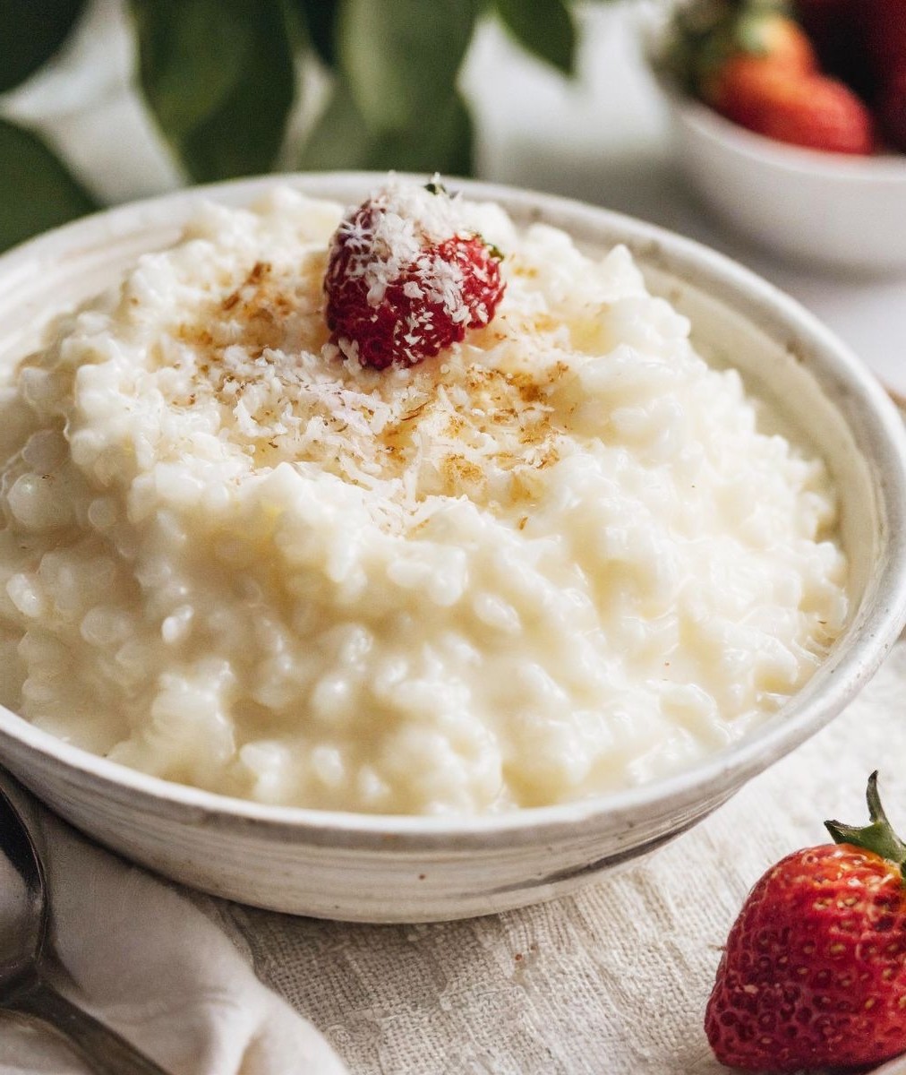 Creamy Rice Pudding Recipe - CYSSERO