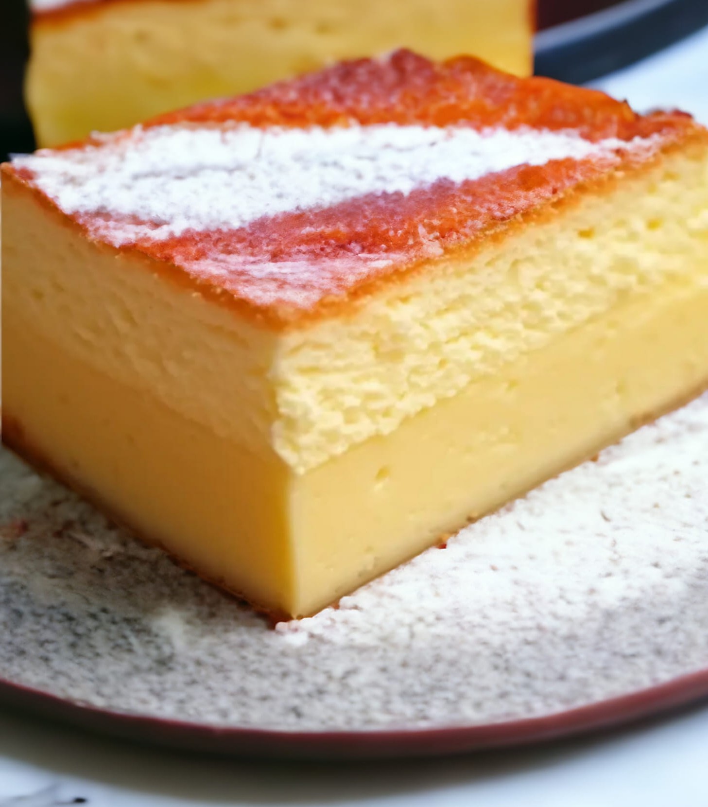 Vanilla Pudding Cake - CYSSERO