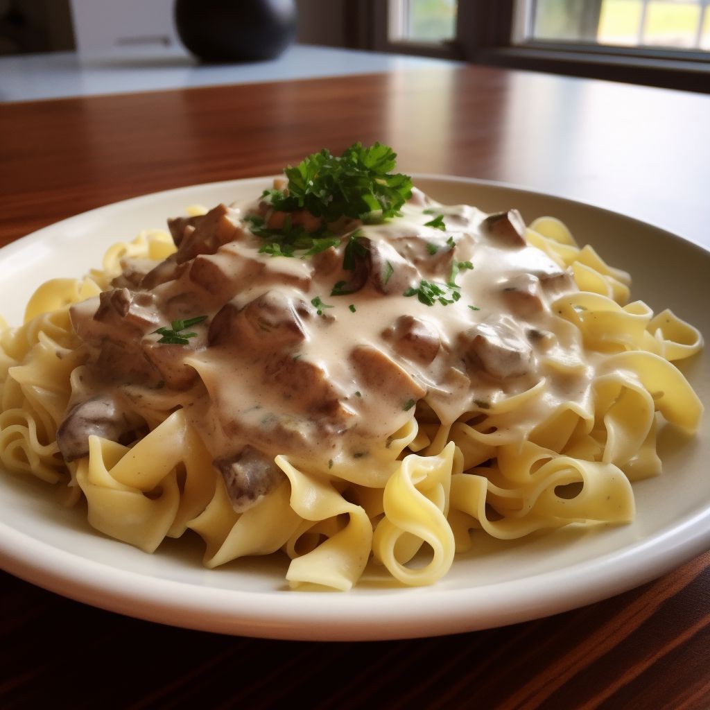 Every time I eat this dish I feel like a king, even if it's called ...