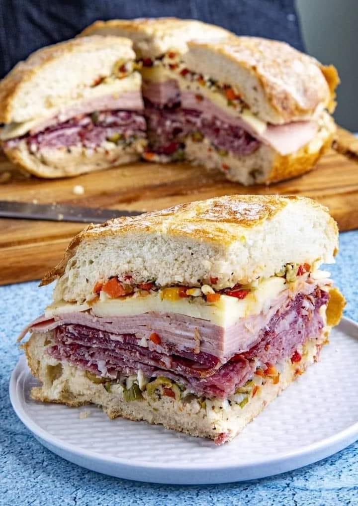 Muffaletta Sandwich - CYSSERO