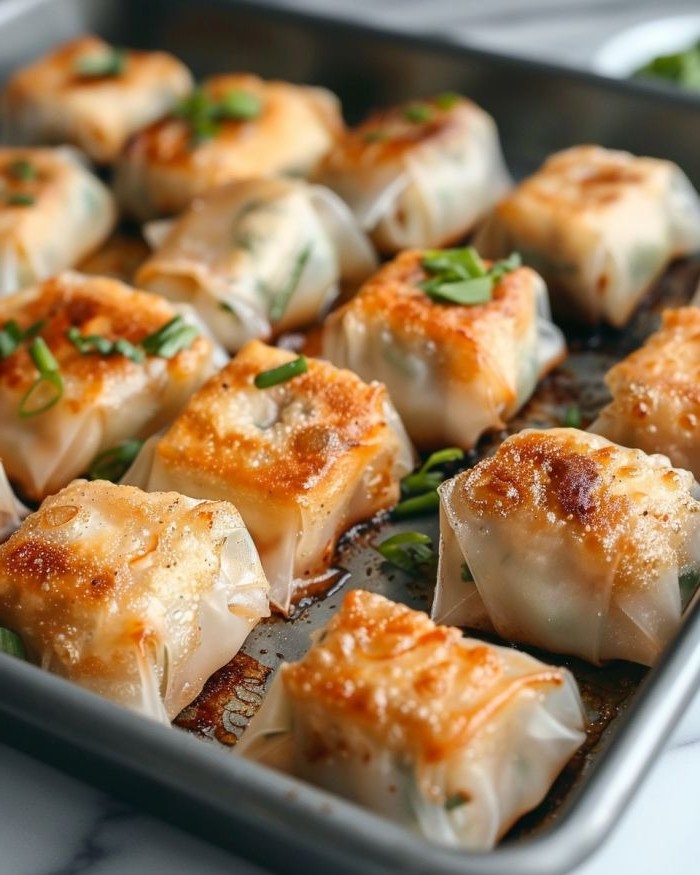 Shrimp and Rice Paper Dumplings - CYSSERO