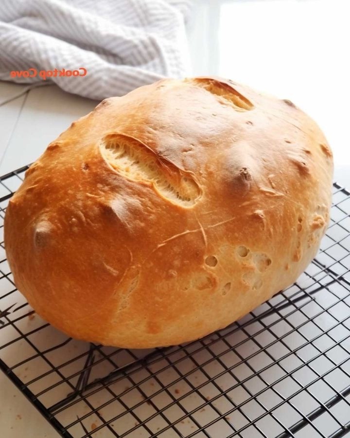 Slow Cooker Bread Recipe - CYSSERO