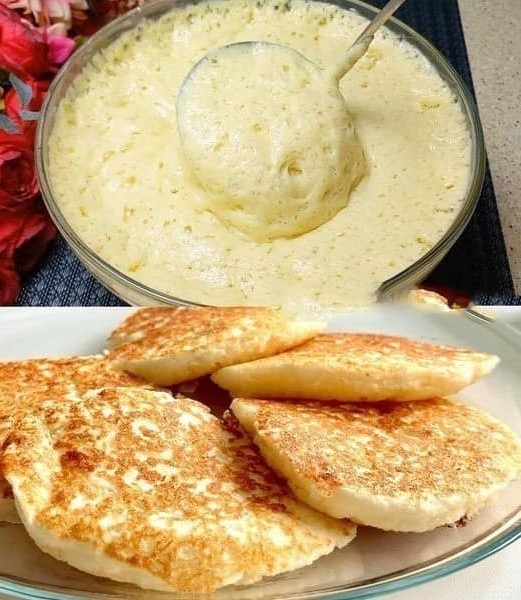 Flourless pancakes with a spongy consistency and delicious taste - CYSSERO