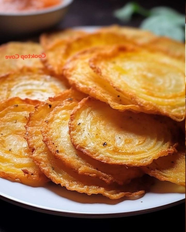 Cheddar Onion Chips Recipe - CYSSERO