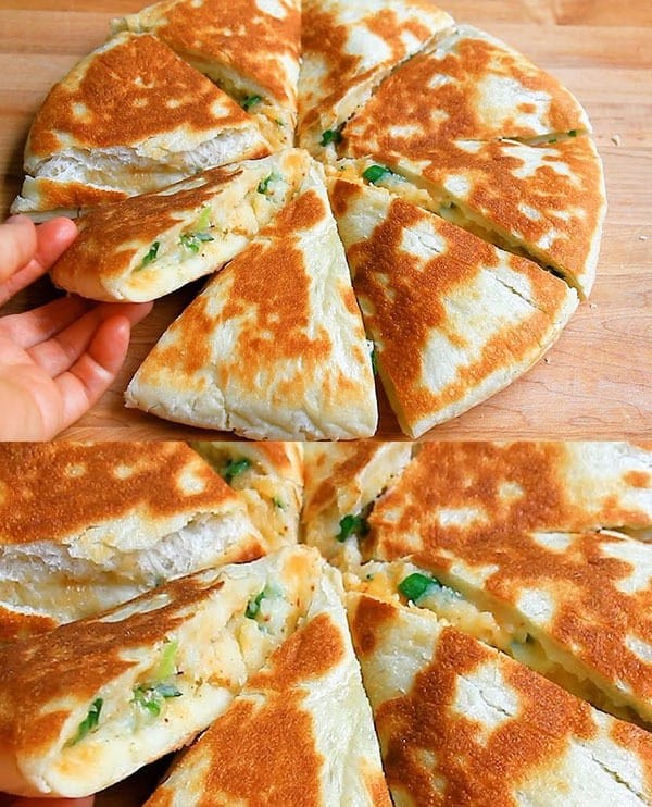 Potato Flatbread Delight - CYSSERO