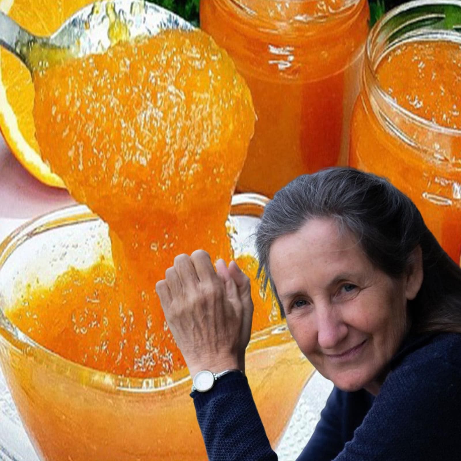 The most delicious orange jam recipe without preservatives - CYSSERO