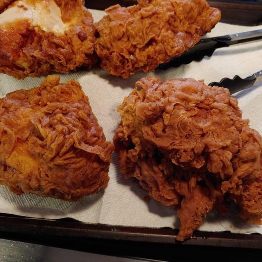Triple Fried Chicken - CYSSERO