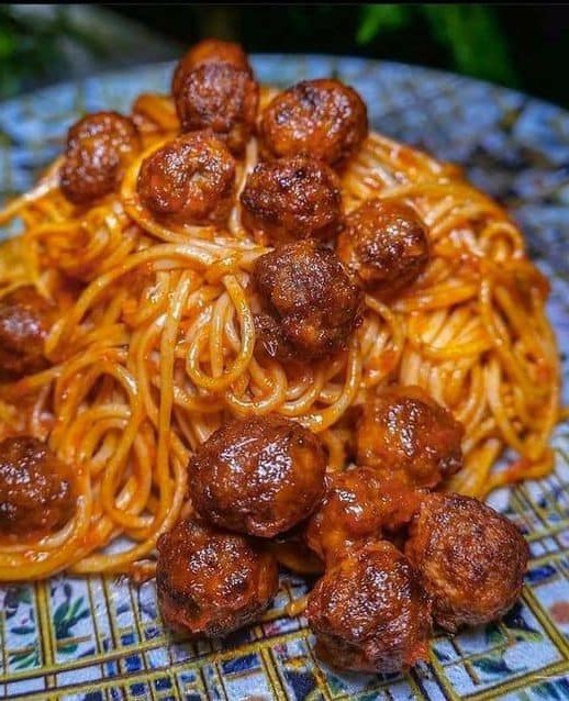 Spaghetti And Meatballs Cyssero