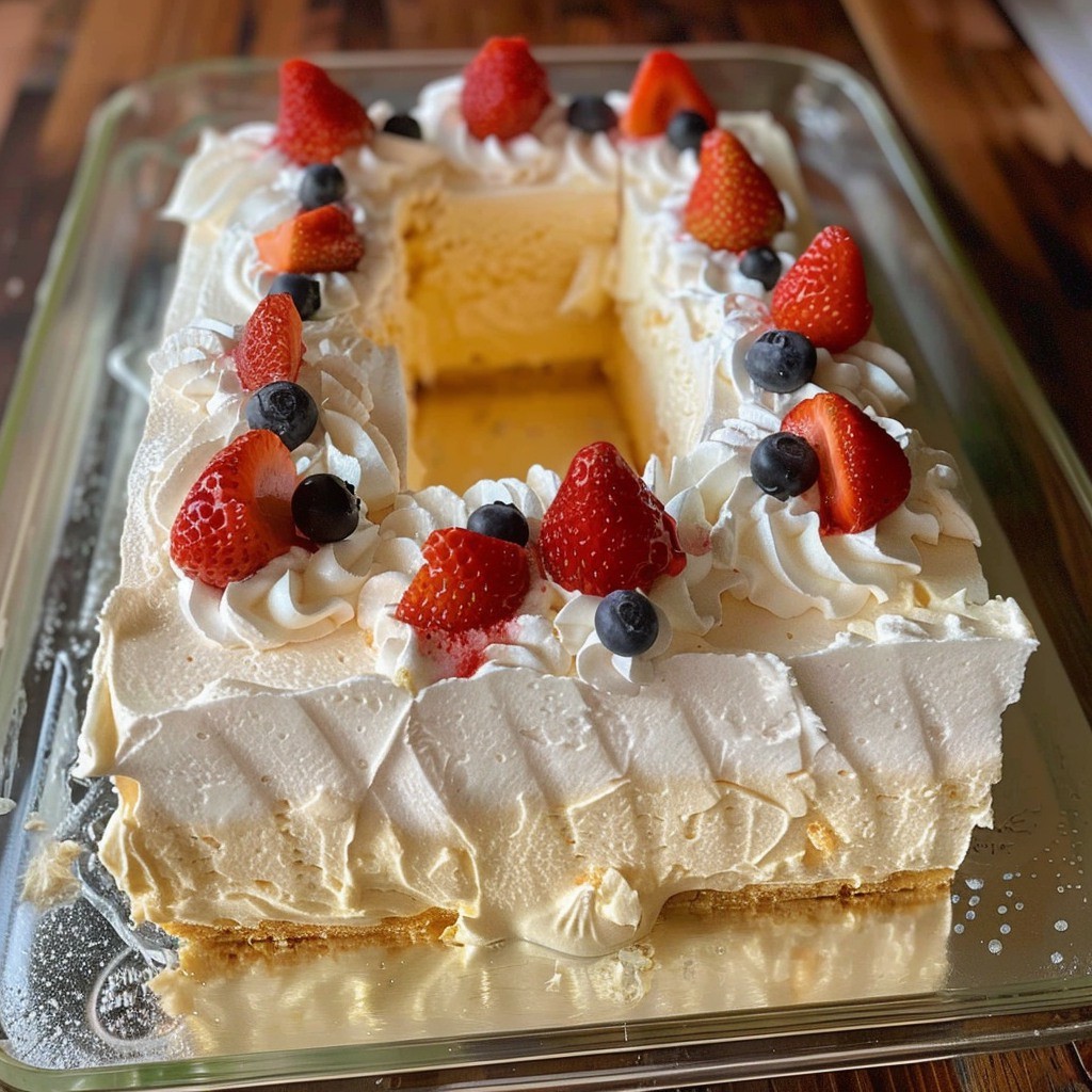 Tres Leches Cake - CYSSERO