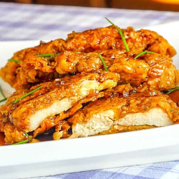 Honey Garlic Chicken Fillet - CYSSERO
