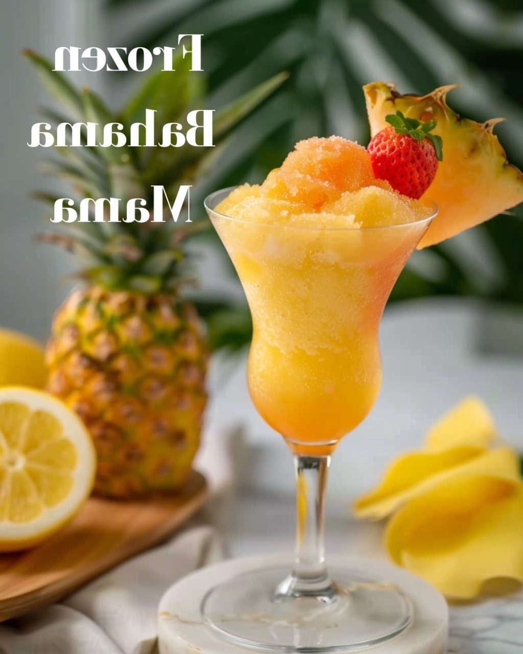 Bahama Mama Ice Cream - CYSSERO