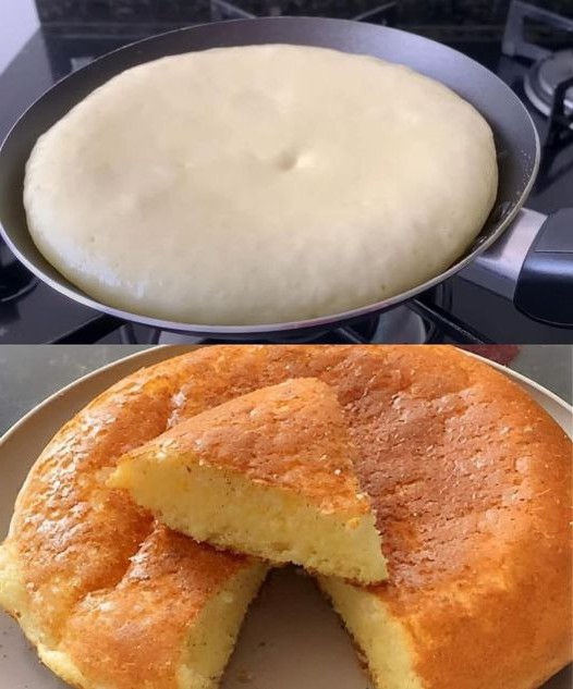 Easy bread for lunch or breakfast, in 15 minutes - CYSSERO