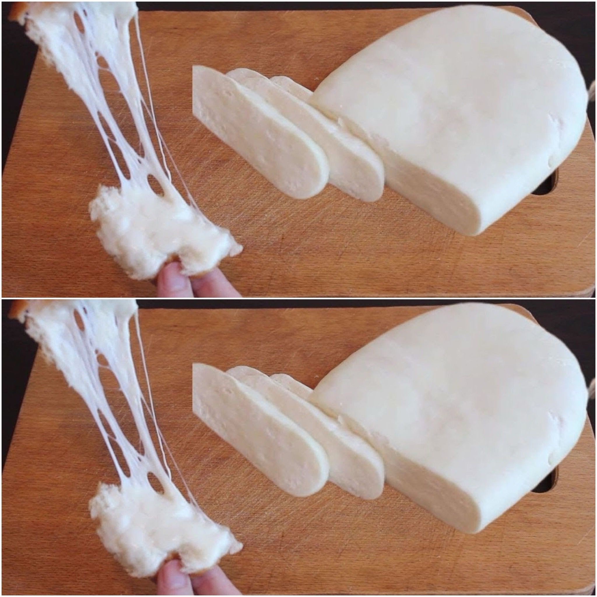 Enjoying Handmade Homemade Mozzarella Cheese Cyssero