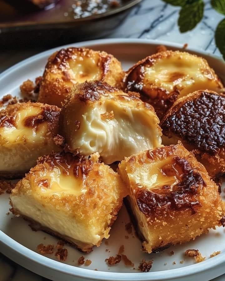 Fried Cheesecake - CYSSERO