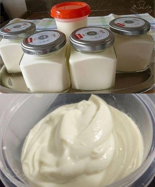 Light and creamy homemade double cream - CYSSERO