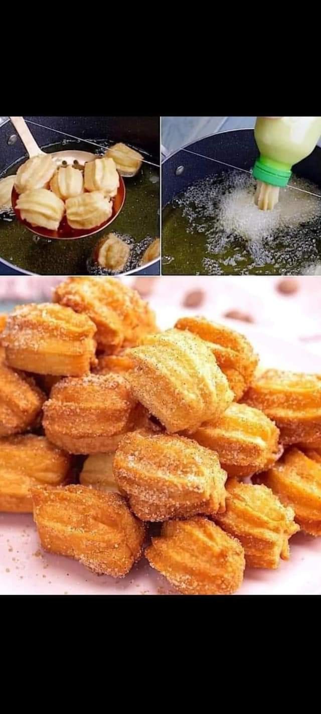 "Classic Churros with Cinnamon Sugar" - CYSSERO