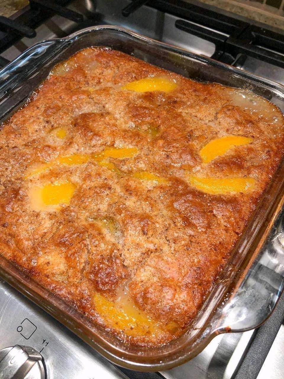 Unique Peach Cobbler Recipe - CYSSERO