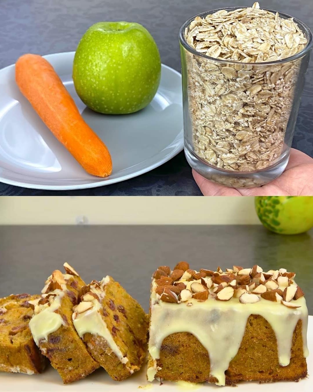Oat Apple And Carrot Cake Recipe Cyssero