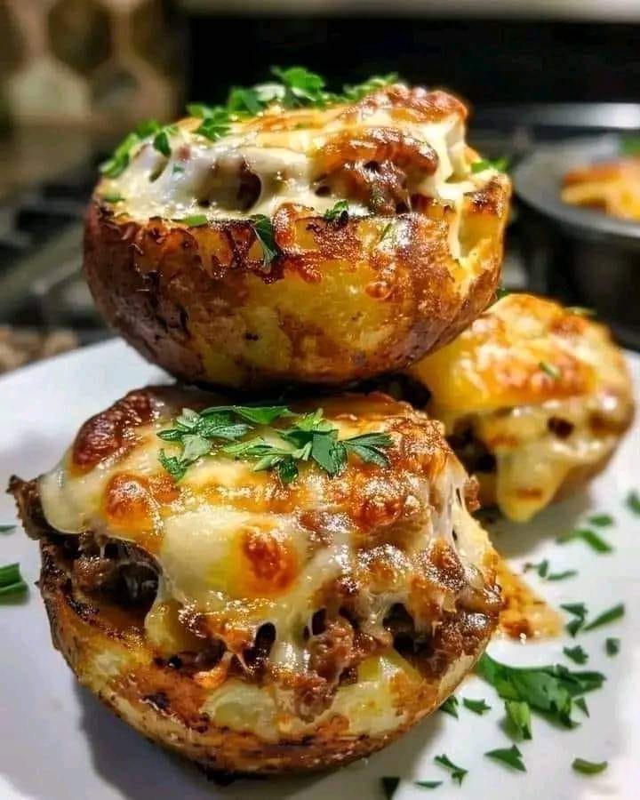 The Ultimate Stuffed Potatoes - CYSSERO