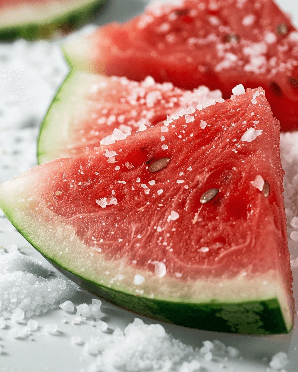 Salted Watermelon and Feta Salad - CYSSERO