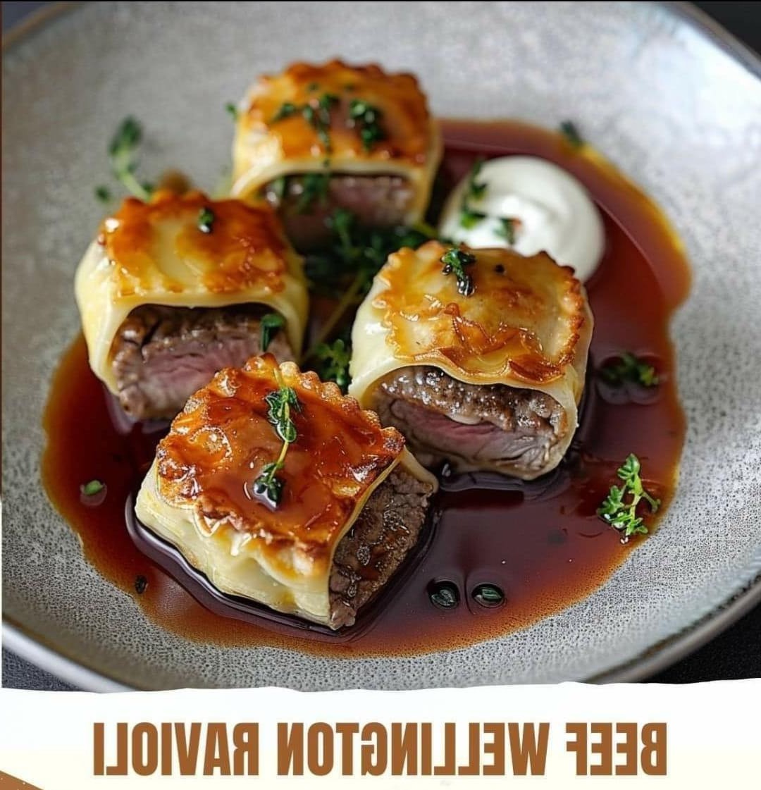 Beef Wellington Ravioli Recipe - CYSSERO