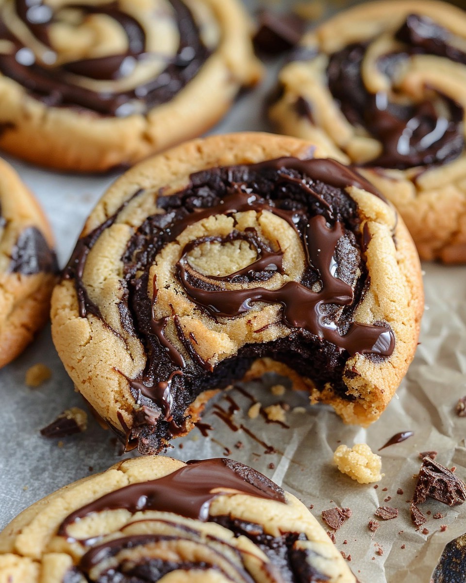Chocolate Swirl Cookies - CYSSERO