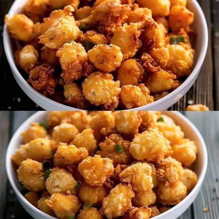 Crispy Popcorn Chicken - CYSSERO