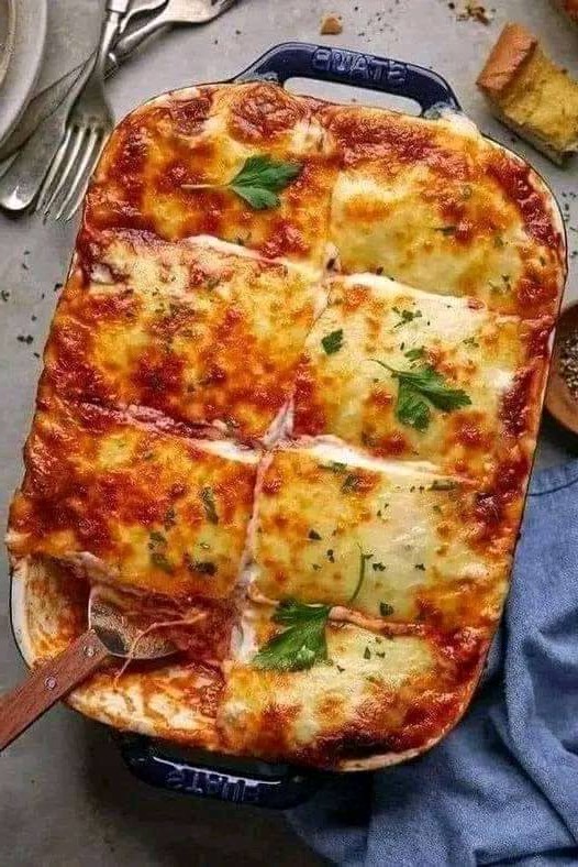 Spinach And Artichoke Lasagna Cyssero