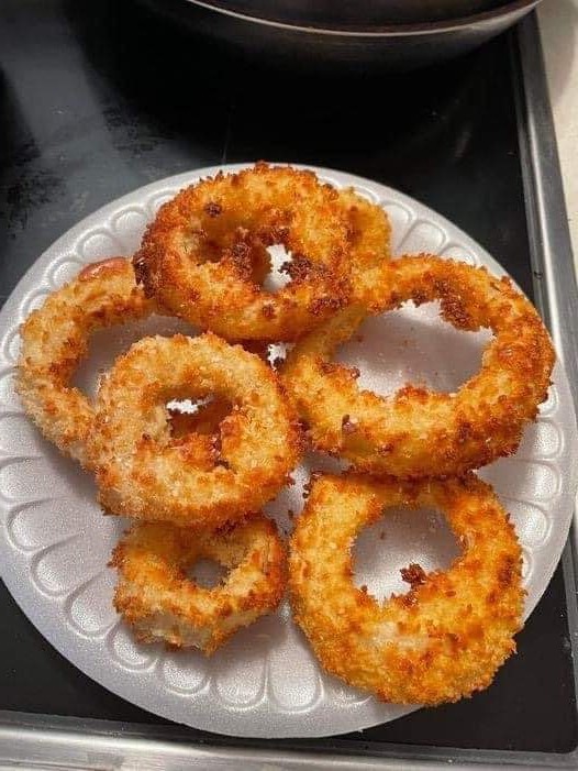 Delicious Homemade Onion Rings: A Crispy Delight - CYSSERO