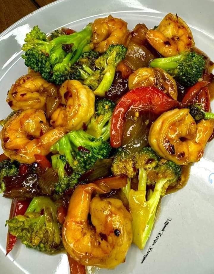 Shrimp and Vegetable Stir-Fry Recipe - CYSSERO