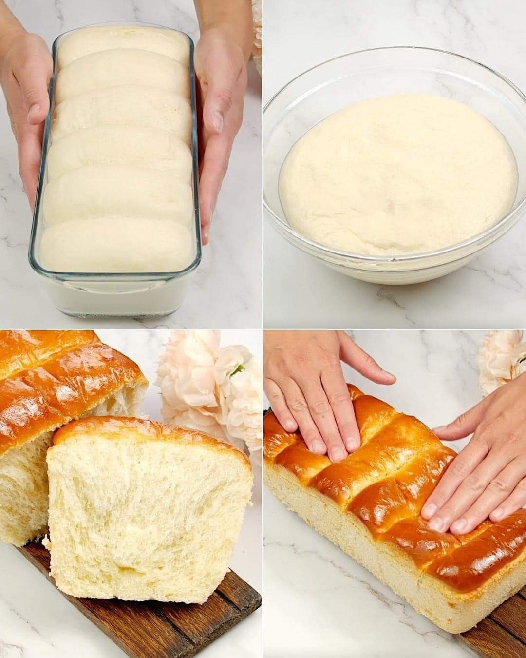 Fluffy Milk Bread - CYSSERO
