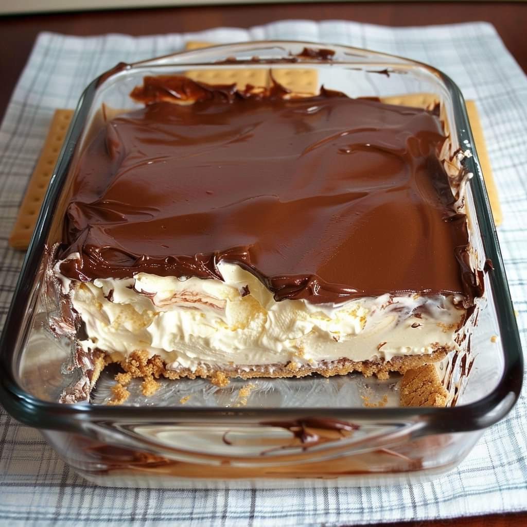 Chocolate Eclair Cake Recipe - CYSSERO