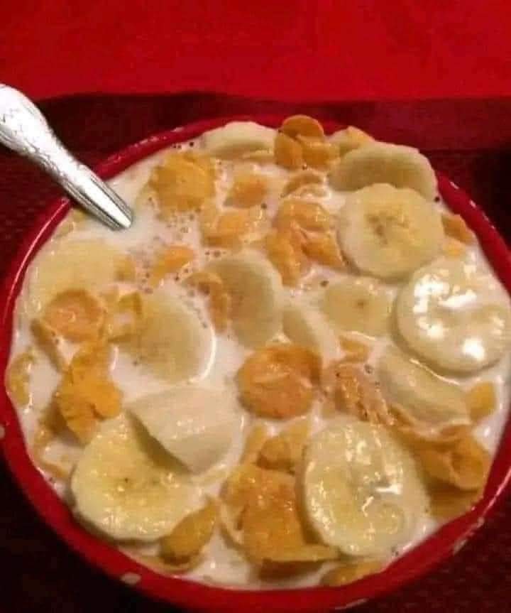 Banana Cornflakes Delight - CYSSERO