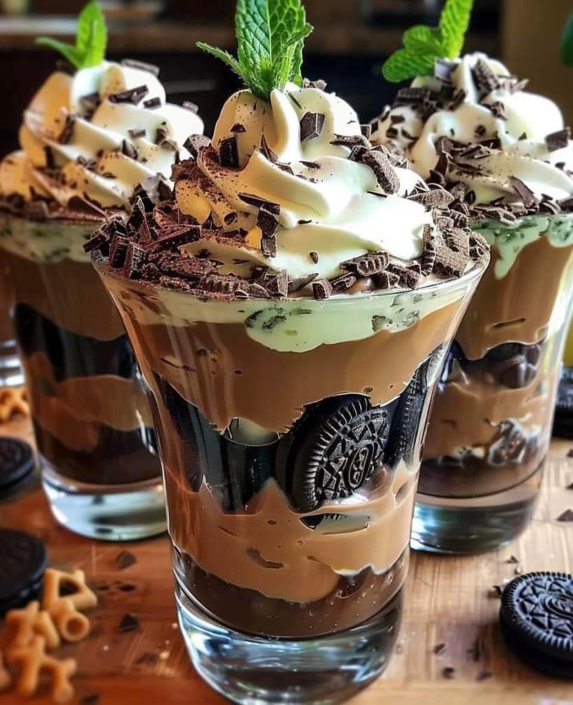 Chocolate Oreo Parfait Recipe - CYSSERO