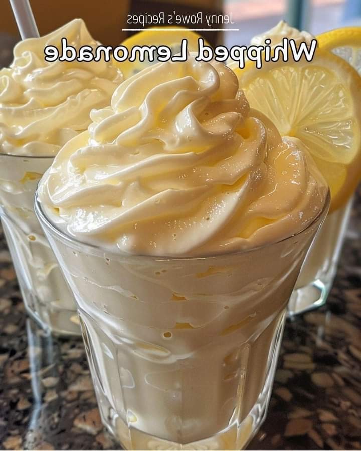Whipped Lemonade - CYSSERO