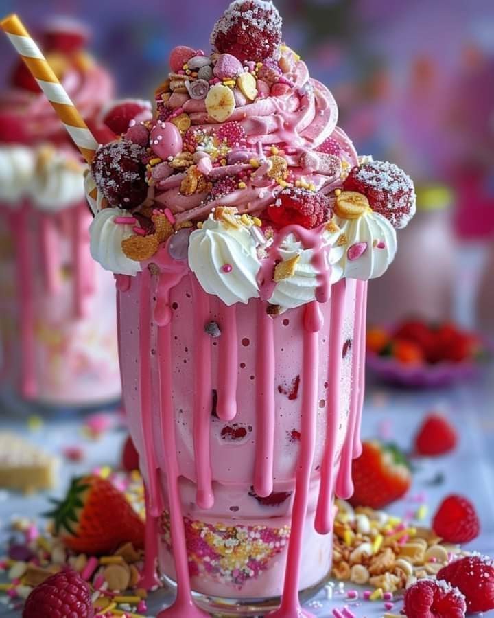 Extravagant Berry Dessert Shake - CYSSERO