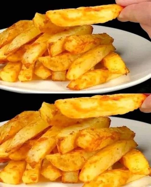 Perfectly Crispy Homemade French Fries: A Step-by-Step Guide - CYSSERO