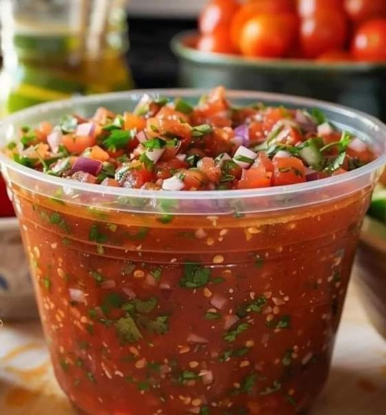 Fresh Homemade Salsa - CYSSERO