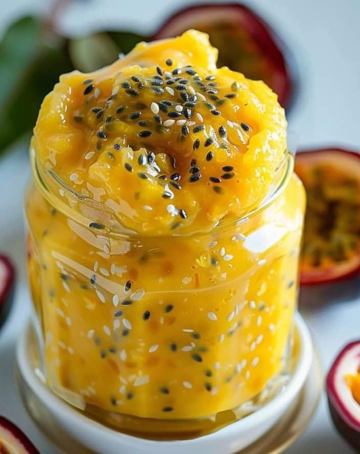 Passion Fruit Curd Recipe - CYSSERO