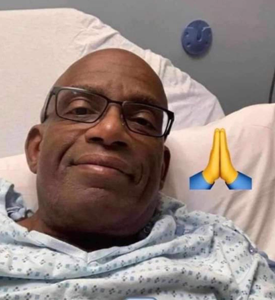 Headline: Beloved Figure Offers a Glimpse of Strength from Hospital Bed ...