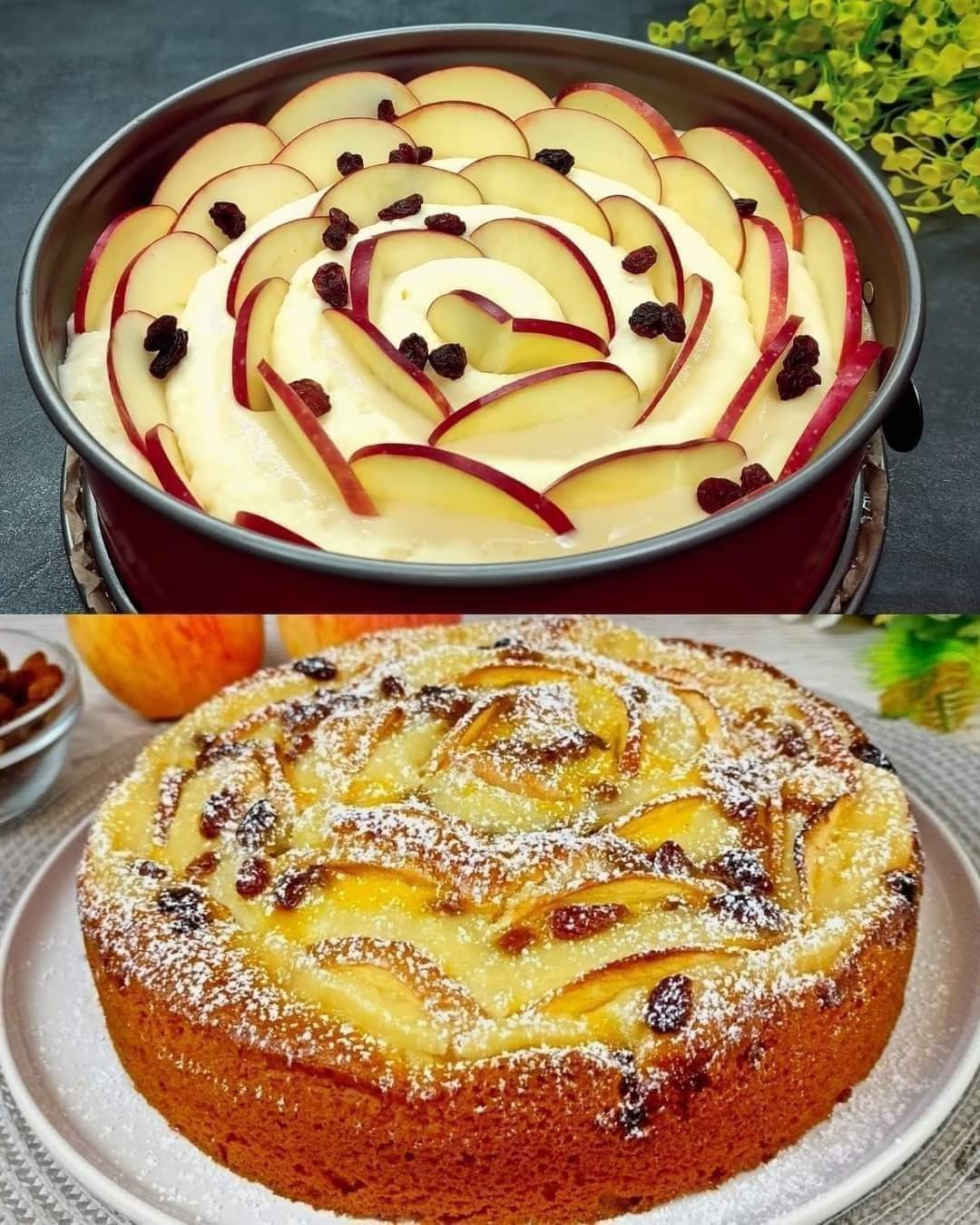 Rustic Apple Cake: A Comforting and Elegant Dessert - CYSSERO