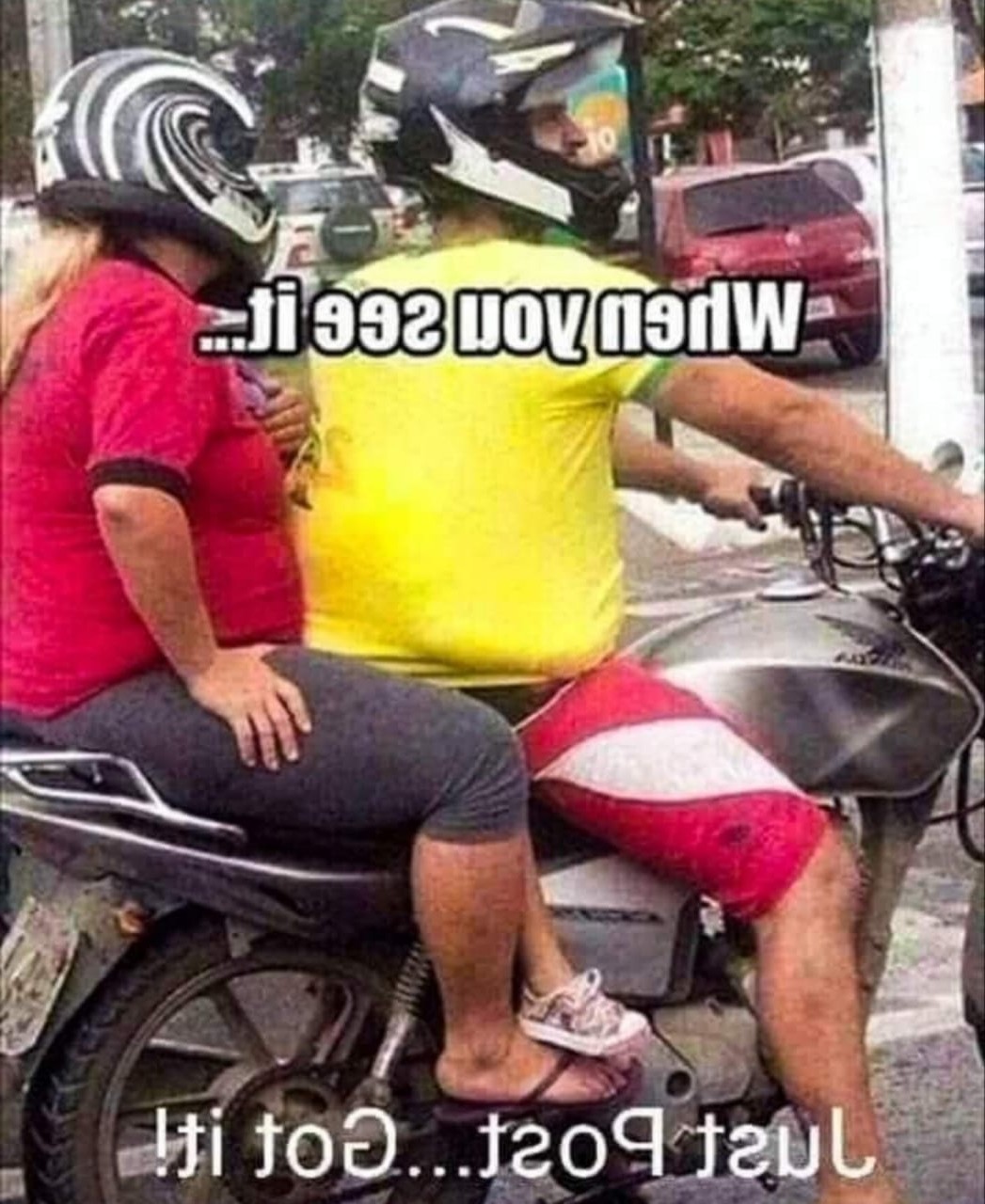 The Unexpected Humor in Everyday Moments: A Viral Snapshot - CYSSERO