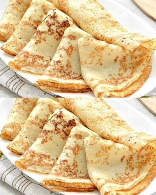 Classic Crepes Recipe - CYSSERO