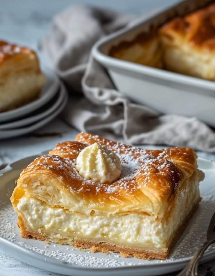 Creamy Custard-Filled Pastry - CYSSERO