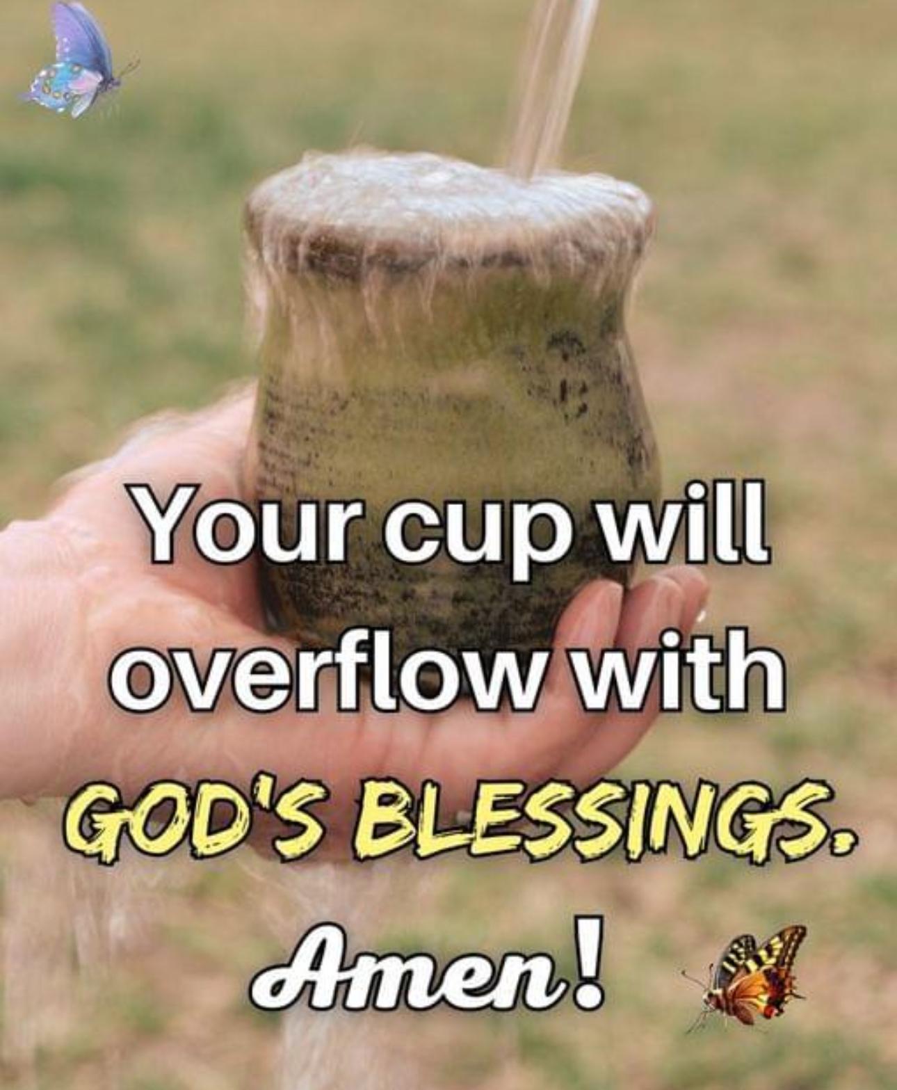 Overflowing Blessings: Embracing the Abundance of God's Grace - CYSSERO