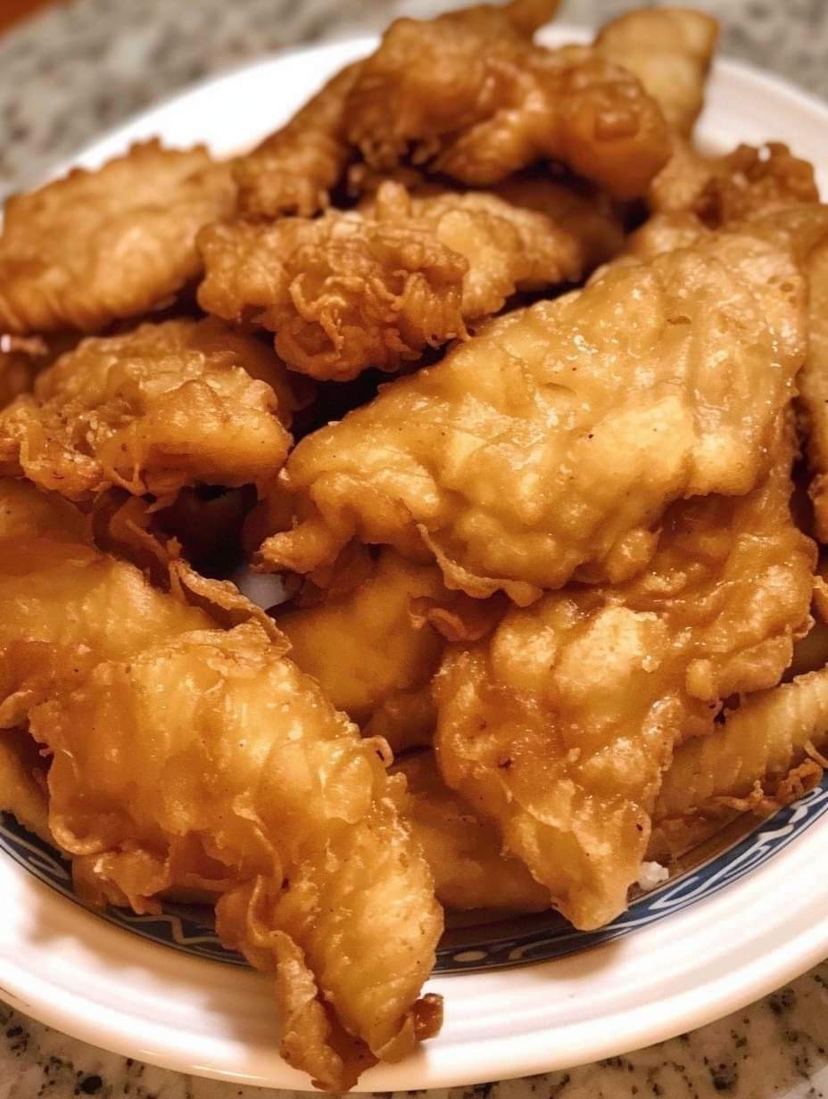 Crispy Fried Fish Recipe - CYSSERO