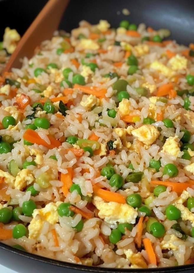 Vegetable Fried Rice - CYSSERO