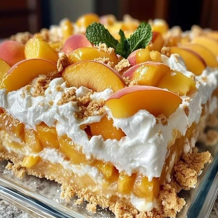 Peach Delight Recipe - CYSSERO