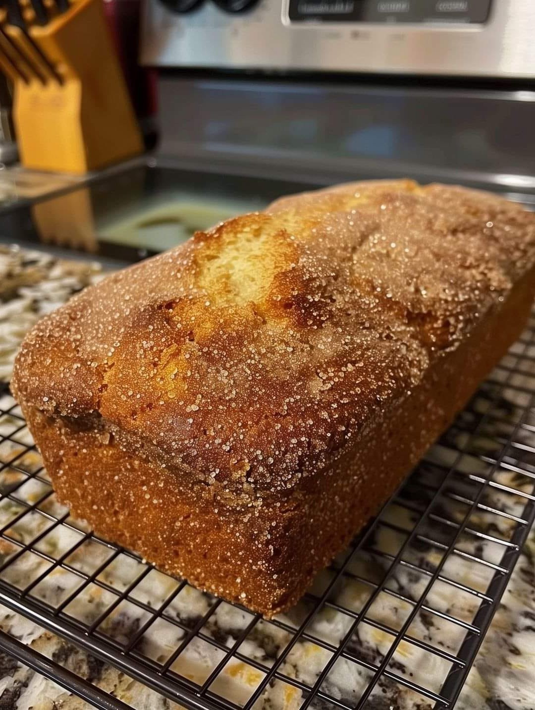 Cinnamon Sugar Quick Bread Recipe - CYSSERO